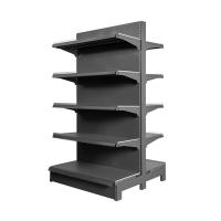 China Supermarket Display Shelving for Durability and Customization Options for sale