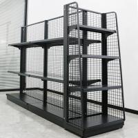 China Display Shelving Grocery Shelf Racking Customized for Your Requirements for sale