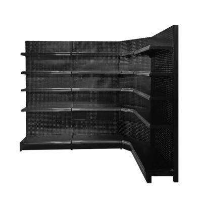 China Display Shelving Supermarket Rack System with Customized Design for sale