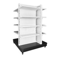 China Easy Installation and Stable Structure Supermarket Display Shelving in Modern Style for sale