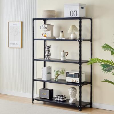 China 4 - 6 Shelves Boltless Rack For Heavy-Duty Storage In Garage/ Warehouse/ Office/ Kitchen for sale