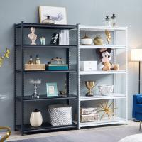 China ISO Certified Steel Boltless Racking Shelves For Heavy-Duty And Capacity Storage for sale