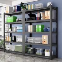 China Weight Capacity Boltless Metal Shelving With Zinc Plated Finish 4-6 Shelves for sale