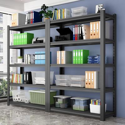 China Weight Capacity Boltless Metal Shelving With Zinc Plated Finish 4-6 Shelves for sale