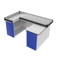 China High Durability Cold Rolled Steel Checkout Counter Customized Length 0.8-1.5mm for sale