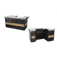 China Customized Durability Checkout Counter Cold Rolled Steel Various Lengths Colors for sale
