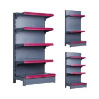 China Customized Steel Retail Shelving Store Shelves Display Supermarket Gondola Rack for sale