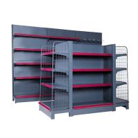 China Supermarket Display Shelving Create A Professional And Attractive Display for sale
