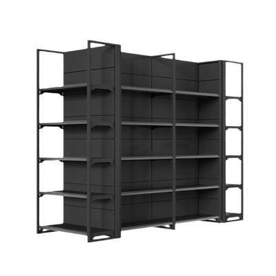 China Stable And Durable Retail Shelf Display Supermarket Rack System for sale