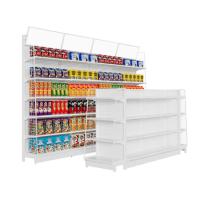 China 30-80KG/Layer Sturdy Modern Supermarket Display Rack System Retail Shelves for sale