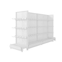 China Modern Style Supermarket Display Shelving for sale