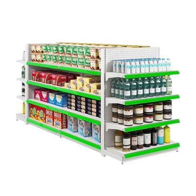 China Organize Your Store With Supermarket Display Shelving For Easy Product Access for sale