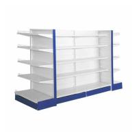 China Modern Supermarket Racking With Stable Steel Structure for sale