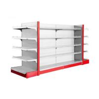 China Customized Supermarket Display Shelving With Strong Structure And Load Capacity for sale