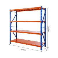 China Customized Cold Rolled Steel Warehouse Storage Racks for sale