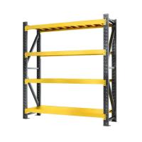 China Powder Coated Warehouse Metal Racks for sale