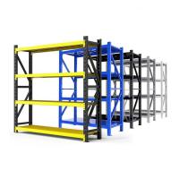 China Cold Rolled Steel Warehouse Storage Racks for sale