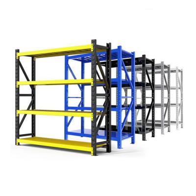 China Cold Rolled Steel Warehouse Storage Racks for sale