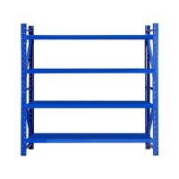 China Customized Powder Coated Warehouse Storage Racking for sale