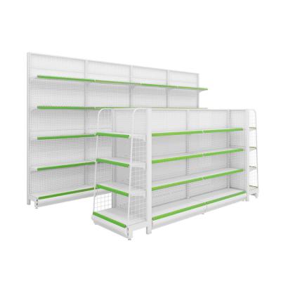 China Customized Durable Supermarket Shelves With Stable Structure for sale
