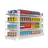 China Heavy Duty Supermarket Display Shelving Racks With Large Load Capacity for sale