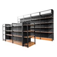 China Modern Supermarket Display Shelving For Retail Store for sale