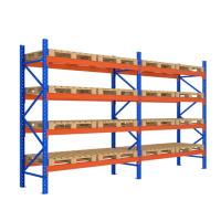 China Industrial Grade Cold Rolled Steel Warehouse Storage Racks Durable for sale