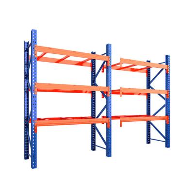 China Customized Powder Coated Steel Warehouse Storage Racks for sale