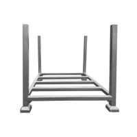 China Powder Coated Warehouse Stacking Metal Storage Racks for sale