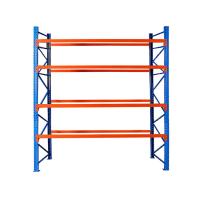 China Warehouse Metal Racks Customizable Solutions For Warehouse Storage for sale