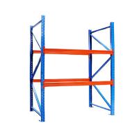 China Heavy Duty Powder Coated Industrial Metal Storage Racking for sale
