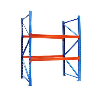 China Heavy Duty Powder Coated Industrial Metal Storage Racking for sale