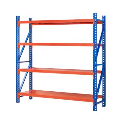 China Warehouse Rack / Warehouse Shelving For Heavy Duty Storage for sale