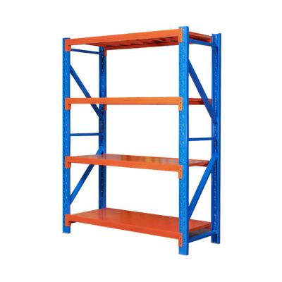 China Industrial Warehouse Metal Racks For Heavy Duty Storage Needs for sale