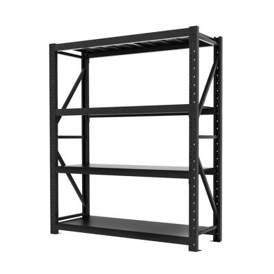 China Powder Coating Customizable Warehouse Metal Racks For Optimal Storage Solutions for sale