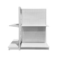 China Durable Super Market Racks / Supermarket Display Shelving For Easy Shopping Experience for sale