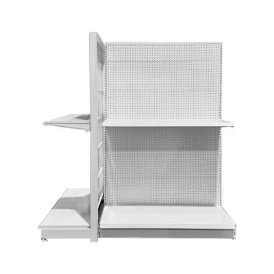 China Durable Super Market Racks / Supermarket Display Shelving For Easy Shopping Experience for sale