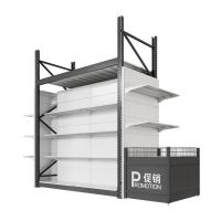 China Customizable Supermarket Display Shelving Ideal Solution For Retail Product Display for sale