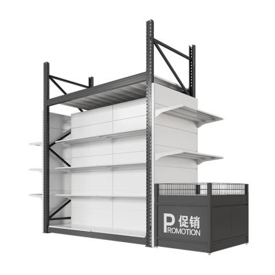 China Customizable Supermarket Display Shelving Ideal Solution For Retail Product Display for sale