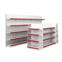 China Durable Supermarket Display Shelf For Various Display Needs for sale
