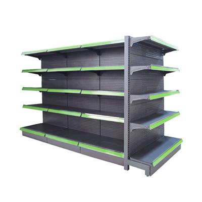 China Stable Steel Retail Display Shelving System For Warehouse Storage for sale