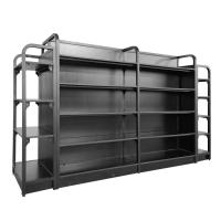 China Customized Supermarket Rack System Display Shelving For Customer Needs for sale
