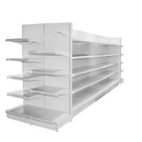 China Customized Easy Installation Shop Racks And Shelving For Effective Retail Solutions for sale