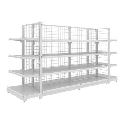 China Modern Style Retail Shelving System Made Of Cold Rolled Steel For Display Shelf for sale