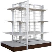 China Stable Durable Supermarket Display Shelving For Customized Product Display for sale