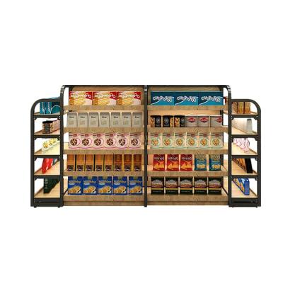 China Modern Supermarket Display Grocery Shelf Racking For Customizable Design for sale