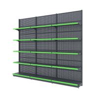 China Flexible Easy Installation Retail Shelving System Modern Style for sale