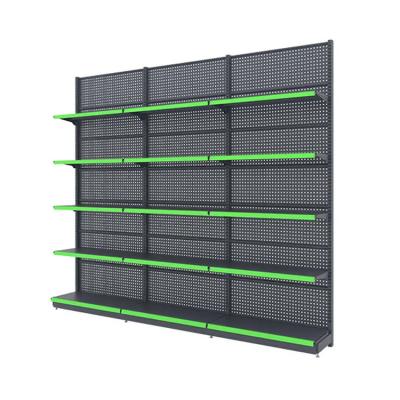 China Flexible Easy Installation Retail Shelving System Modern Style for sale