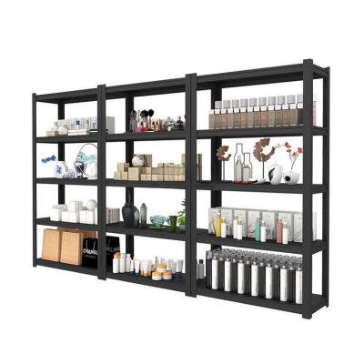 China 300MM Depth Boltless Metal Shelving Up To 500 Lbs Capacity Per Shelf Custom Logo Option for sale