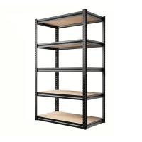 China OEM Approved Boltless Metal Shelving Corrosion Resistant Customizable Logo For Industrial for sale